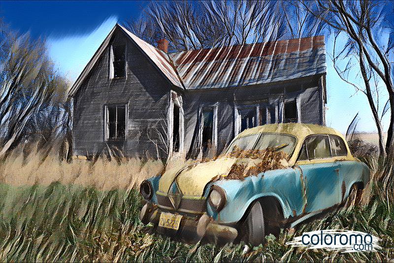 Forgotten House | Coloromo